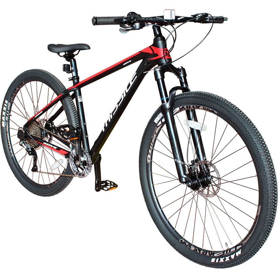 Bicicleta MTB MISSILE Rin 29 Aluminio Ultraliviano Grupo SHIMANO DEORE ...