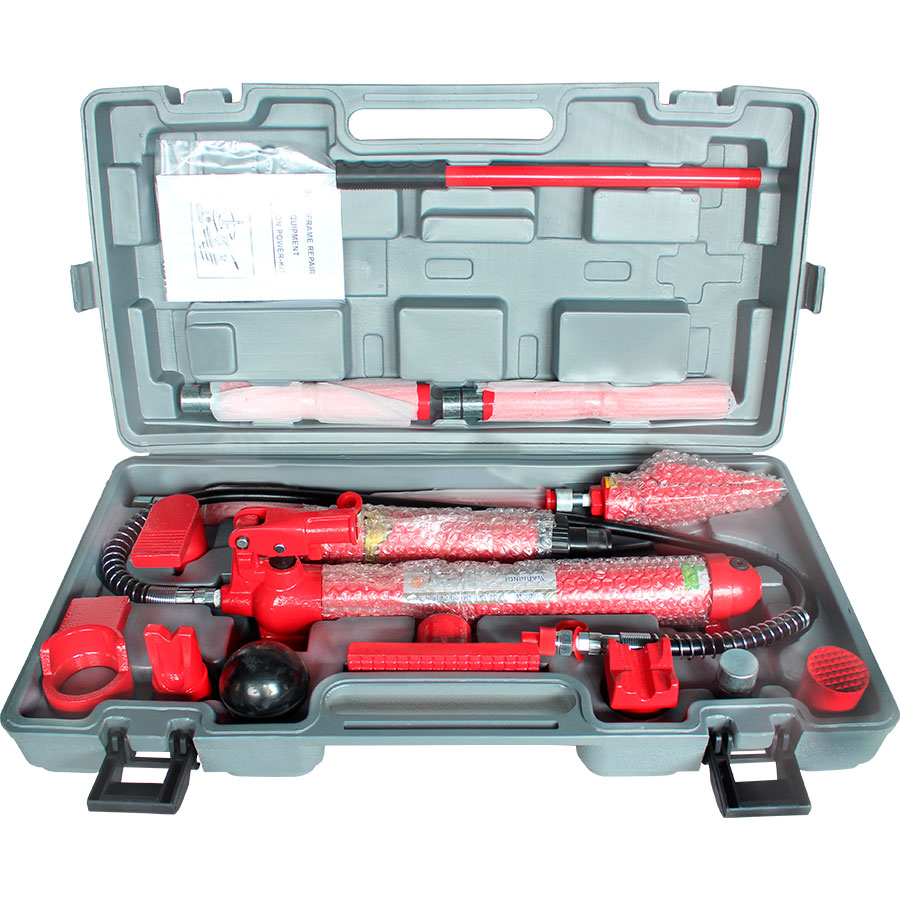 Gato Porta Power Hidráulico De 10 Toneladas En Kit Automóvil - Fabriles