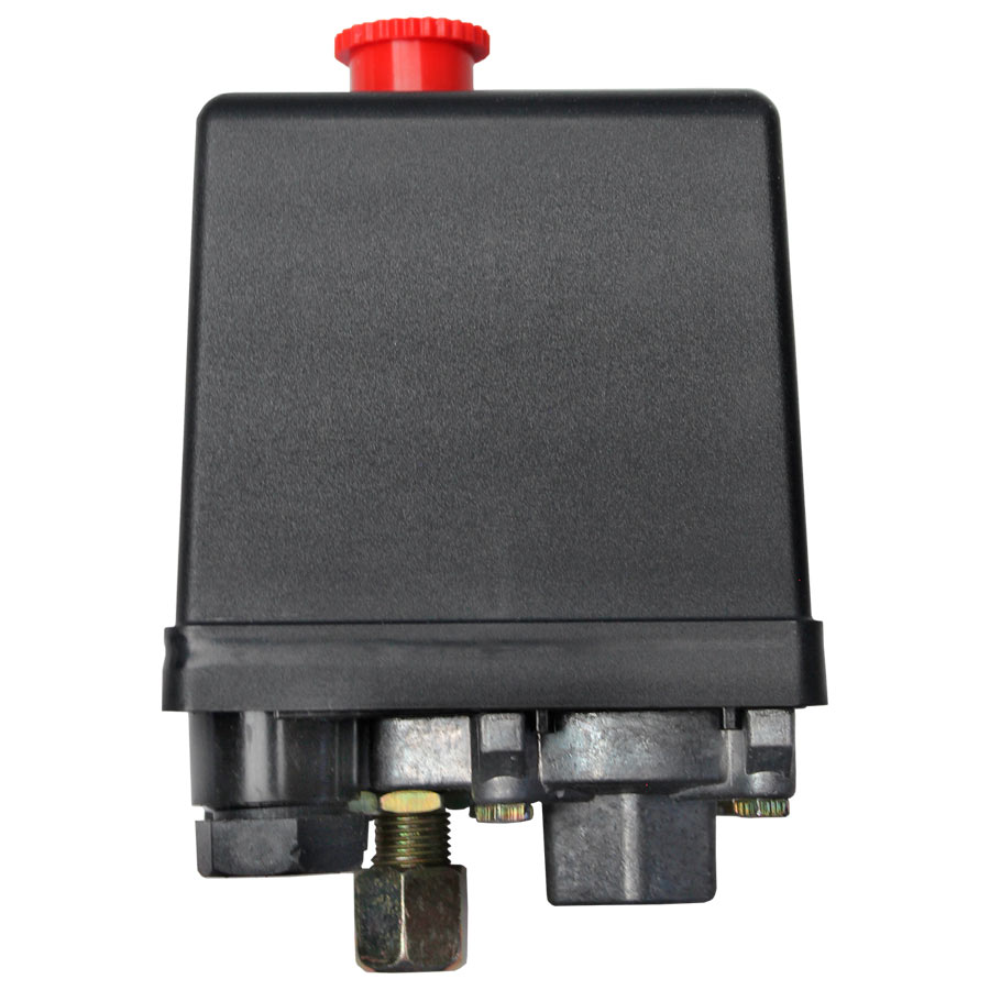 Presostato Automático De Botón 1 Vía 175PSI Para Compresor - Fabriles
