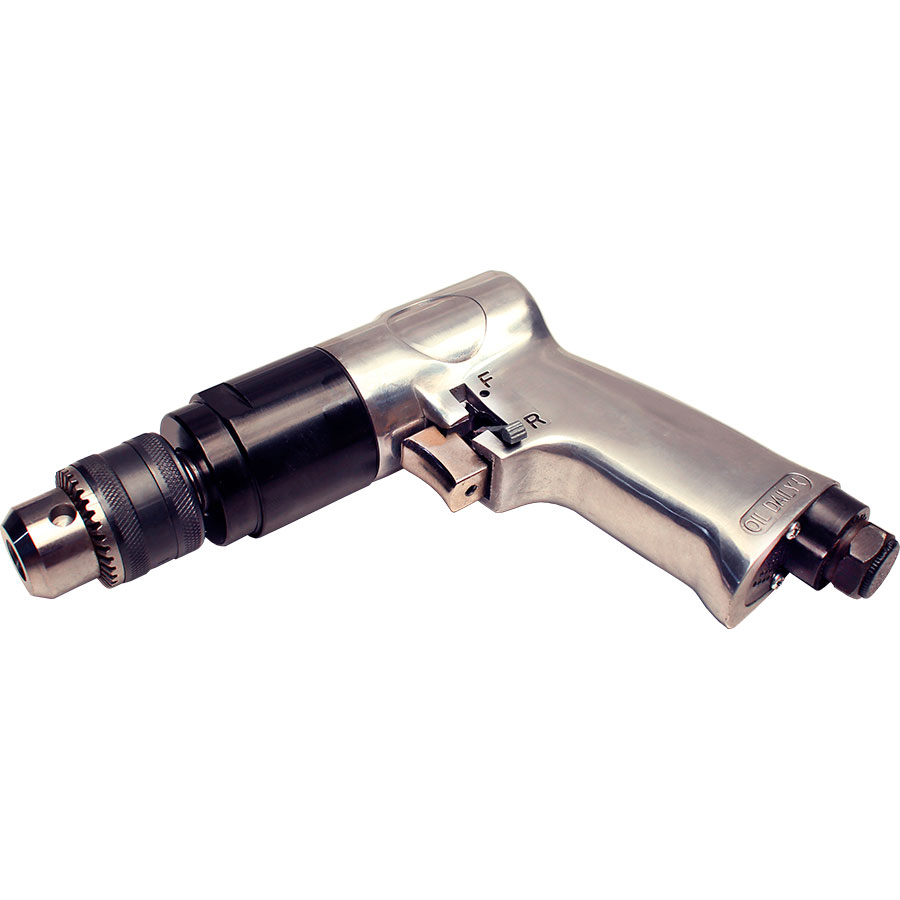 Taladro Neumático Reversible De 3/8" 90PSI 6CFM - Fabriles