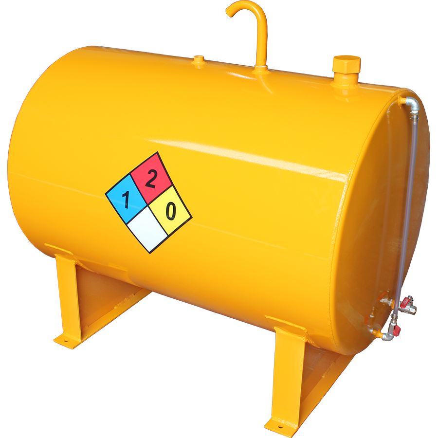 Tanque De ACPM 160 Galones Horizontal - Fabriles