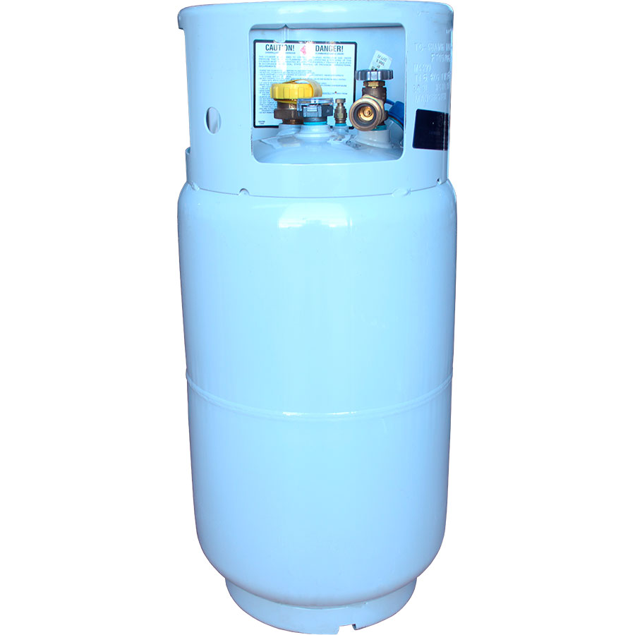 Tanque GLP 45 Litros De Gas Propano - Fabriles